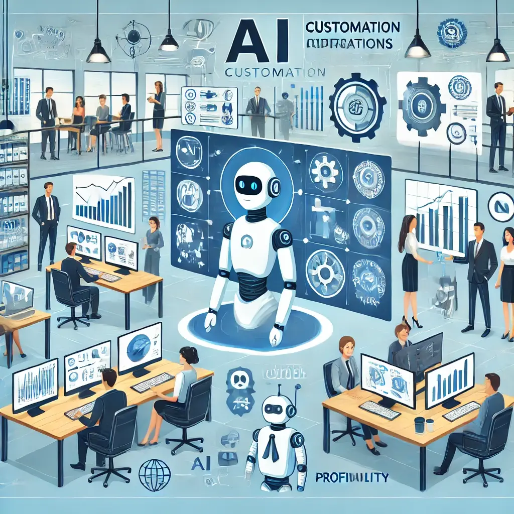 How AI Customisation Can Streamline Operations and Increase Profit Margins